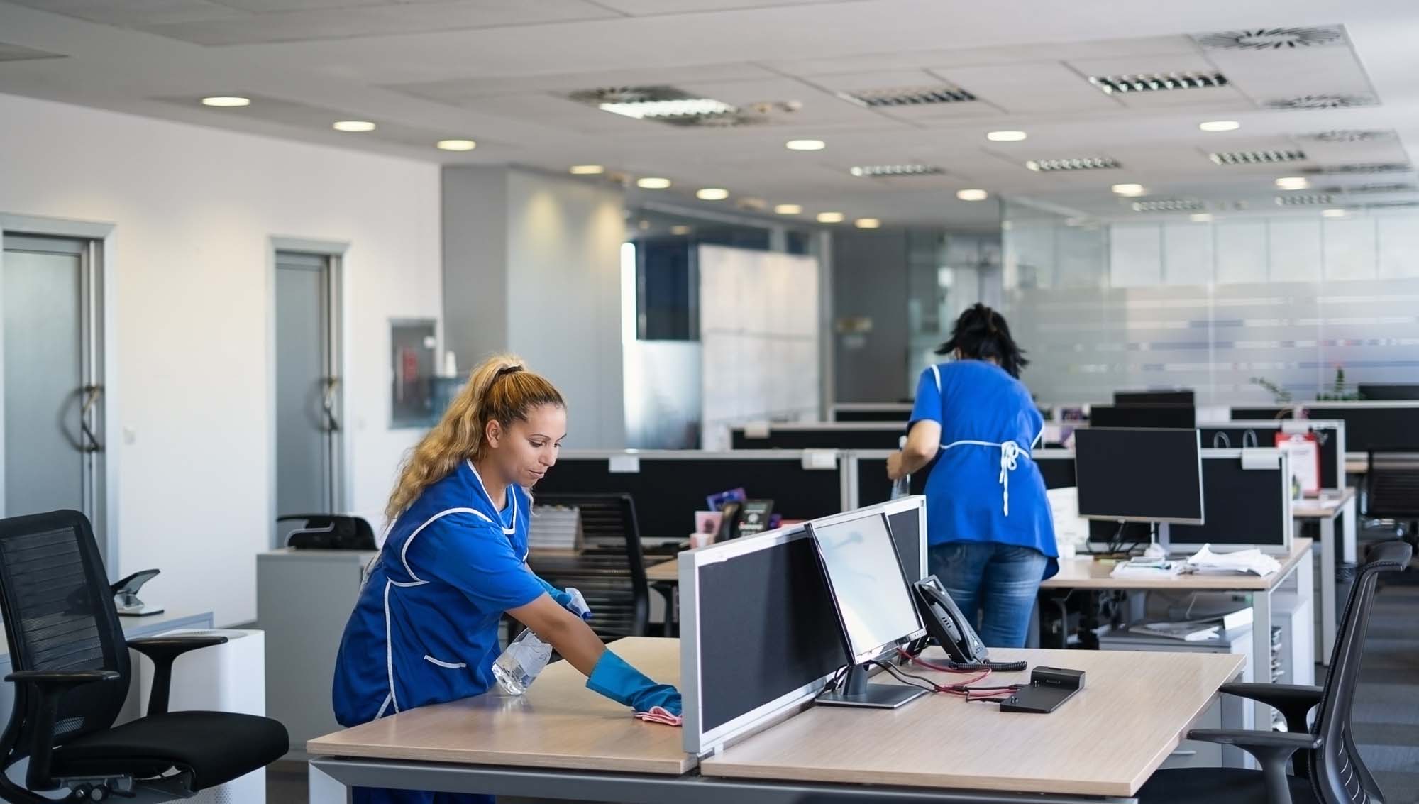 Office Cleaning — Get Clean ACT